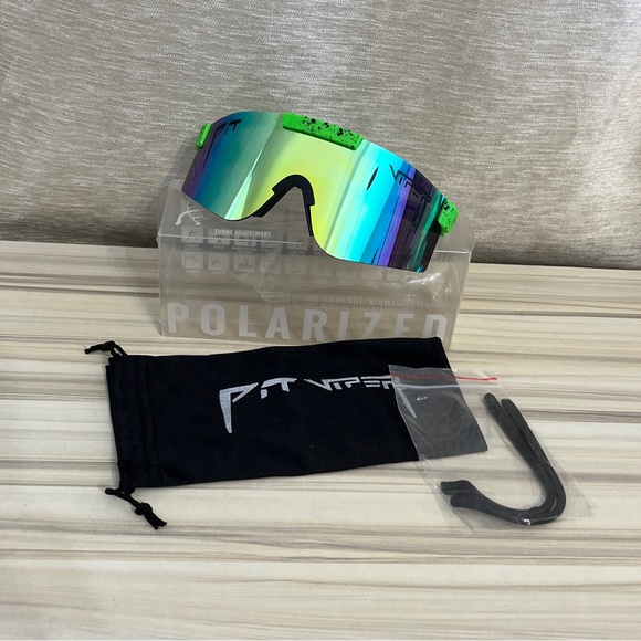 Pit Viper | Accessories | Pit Viper 222 C4 Polarized Outdoor Sunglasses ...